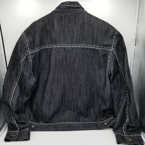 Smoke Rise | Jackets & Coats | Smoke Rise Denim Jacket Men 3xl Black ...